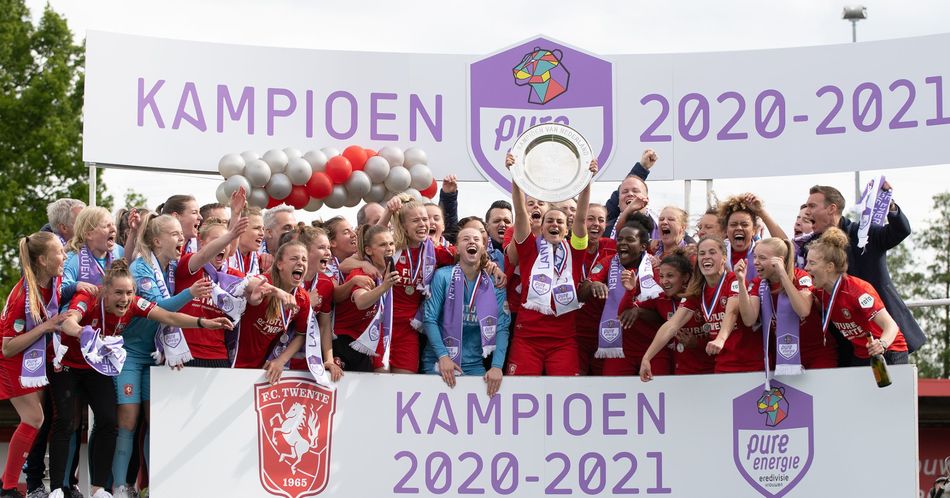 FC Twente Vrouwen zijn kampioen van Nederland | TwenteSport.com