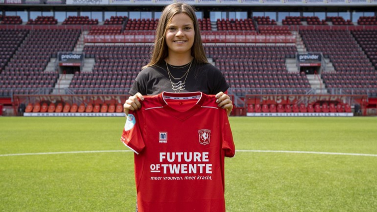 Kayleigh van Dooren kiest voor FC Twente Vrouwen | TwenteSport.com